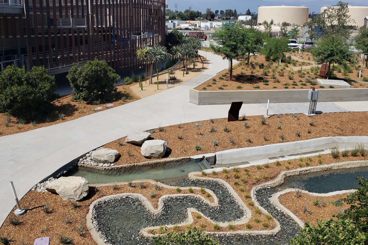 Albert Robles Center for Water Recycling and Environmental Learning - MNS