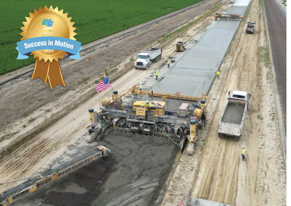 MNS’ CM Transportation Awarded Gold 2024 Caltrans Partnering Success in ...